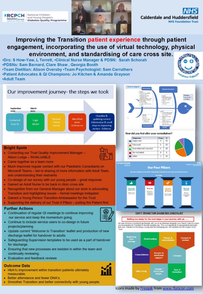 Transition – RCPCH Diabetes QI Collaborative